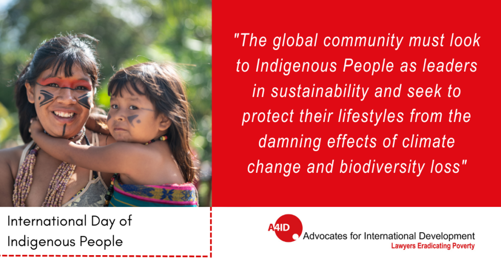 CEO Insight: The Role of the Legal Profession in Supporting Indigenous ...